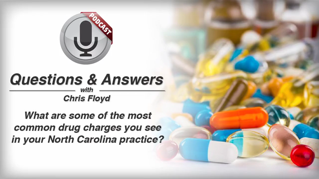 Most Common Drug Charges in North Carolina | Criminal Lawyer in Raleigh, NC
